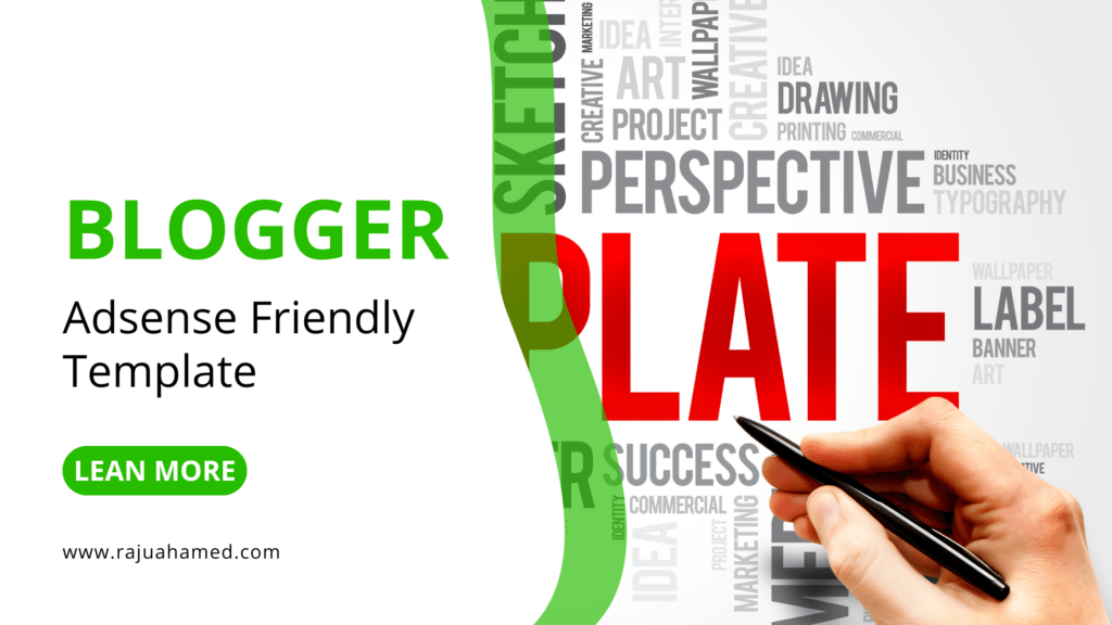 Free Blogger Templates For AdSense Approval 2024